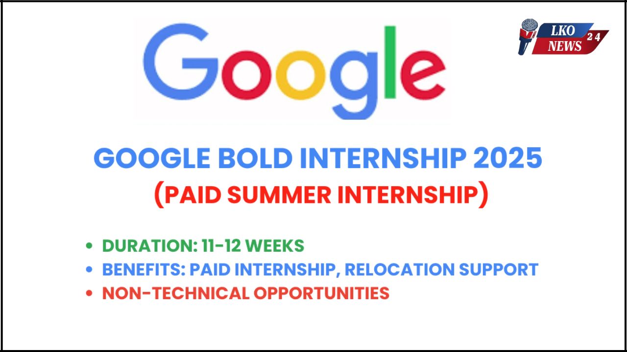 Google Summer Internship 2025: फ्री में मिलेगी ट्रेनिंग और जॉब का मौका ...